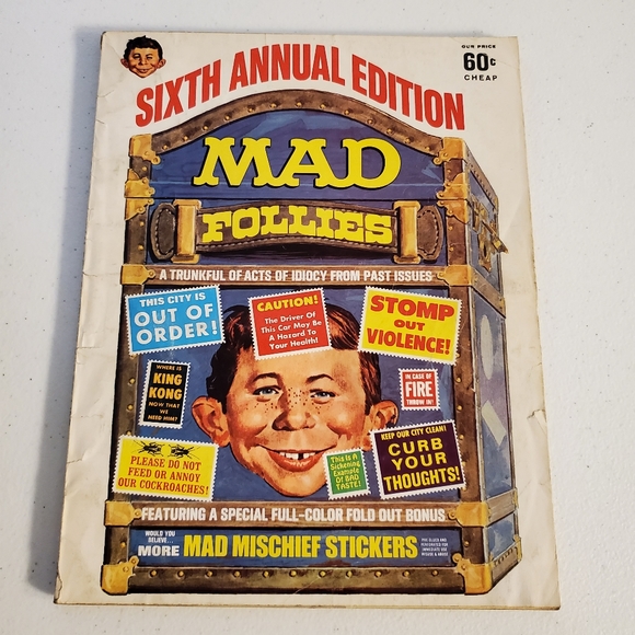 Mad | Other | Mad Magazine 6th Annual Mad Follies | Poshmark
